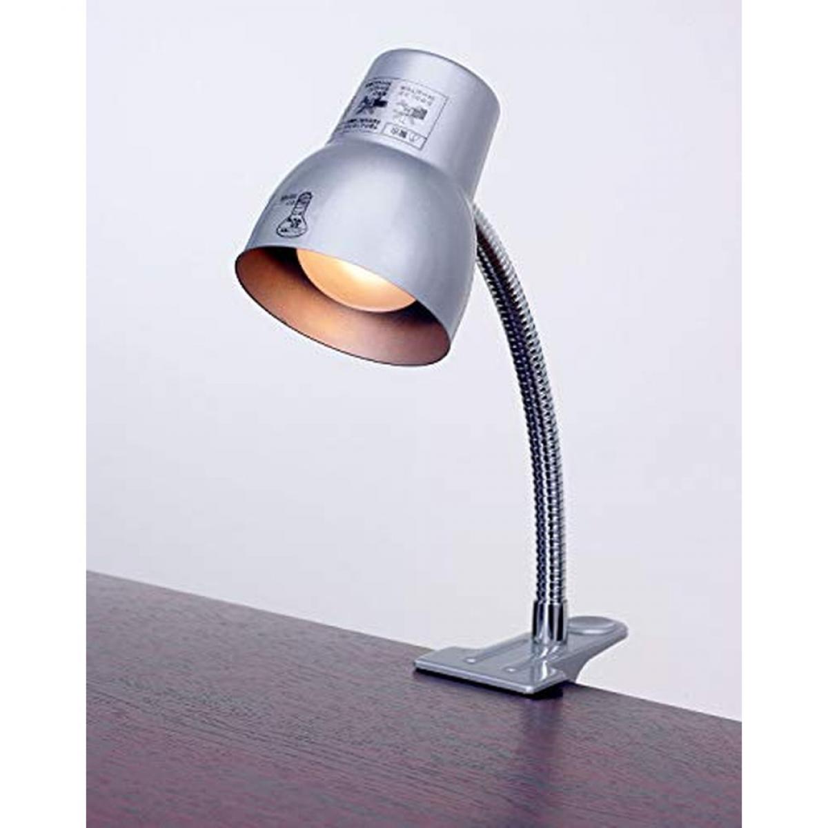 【楽天市場】ELPA クリップライト長尺 SPOT-LCR40(SL) シルバー：ファンズファクトリー