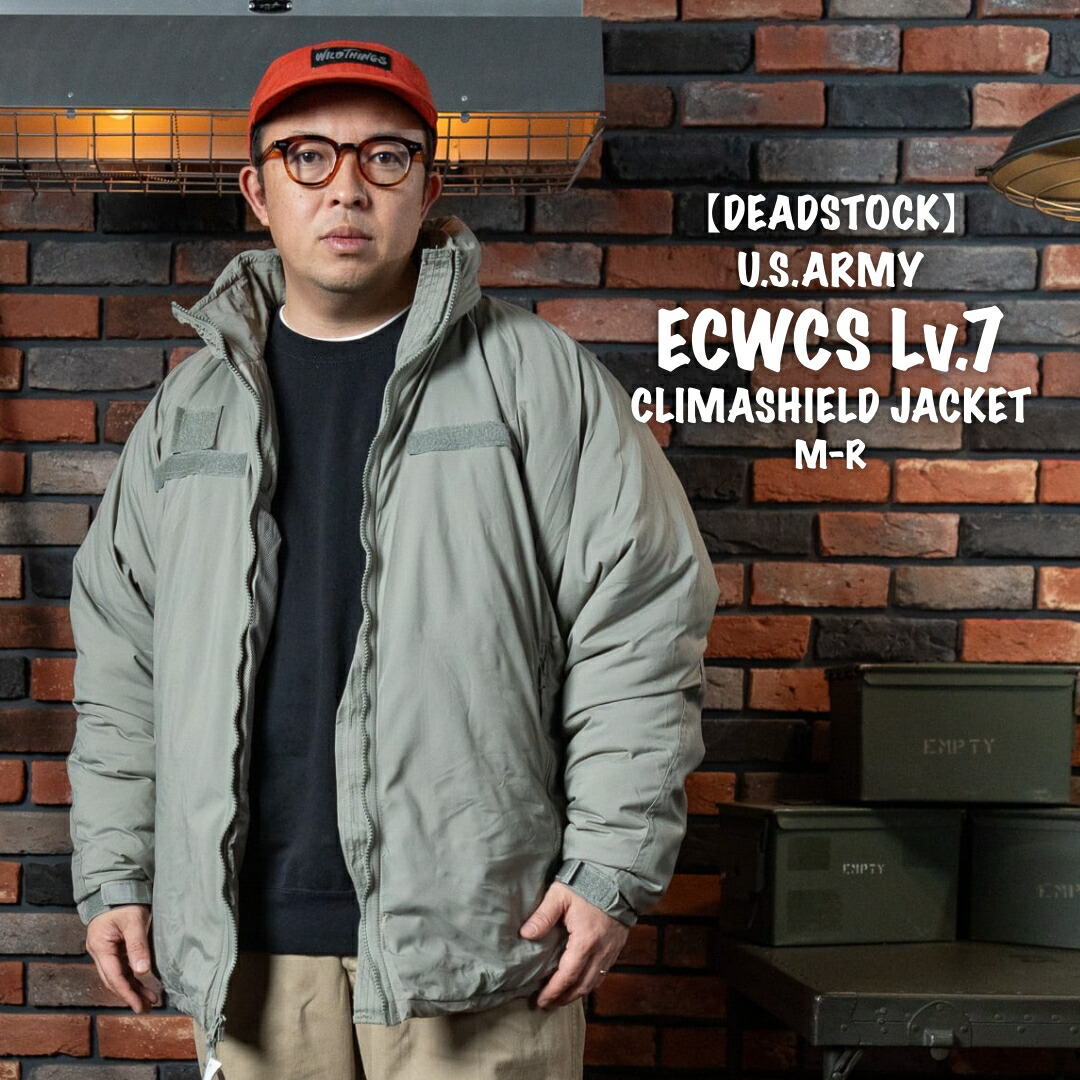 【楽天市場】実物 新品 米軍 ミリタリージャケット MR ECWCS GEN3 LEVEL7 JACKET PARKA アメリカ軍 クライマ ...