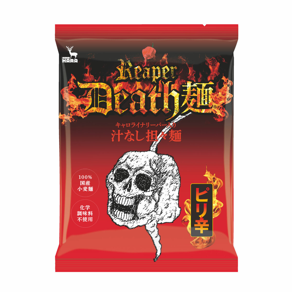 【楽天市場】リーパーデス麺【ピリ辛】汁なし担々麺：ORGANIC FARM HARA 楽天市場店