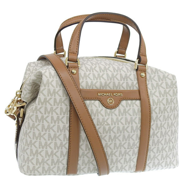 【楽天市場】マイケルコース 2WAY トートバッグ レディース アウトレット バニラ 30T1GKNS1B-VANACO MICHAEL ...