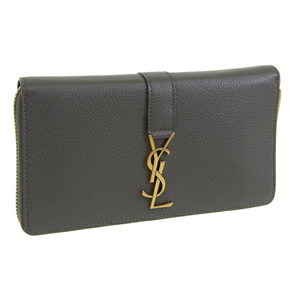 【楽天市場】数量限定セール サンローラン 1万円OFFクーポン利用可 ラウンドファスナー 長財布 レディース アウトレット ワームトウプ ...