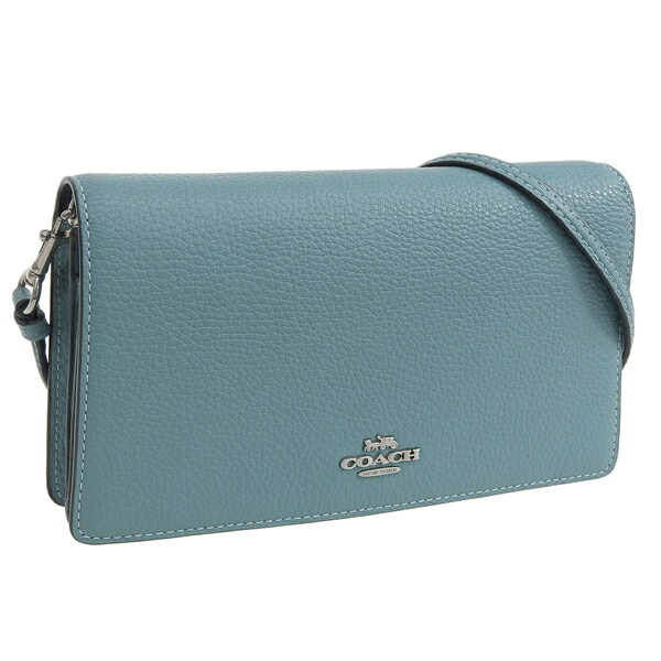 【楽天市場】コーチ ショルダーバッグ レディース アウトレット レザー ブルー LTR FOVER CLT XBDY 3037SVPTW ...