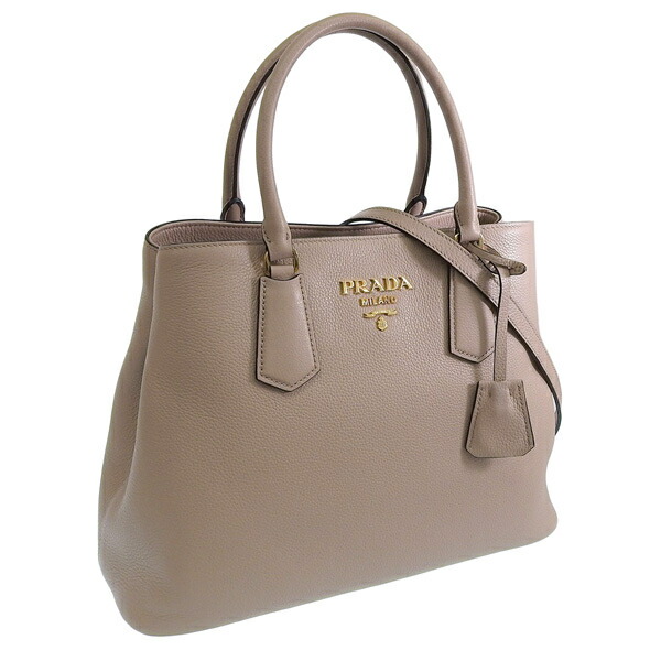 【楽天市場】プラダ バッグ レディース トートバッグ 2WAYバッグ ショルダーバッグ アウトレット レザー ベージュ 1BA239 ...