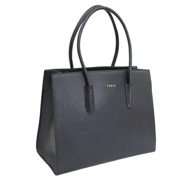 【楽天市場】フルラ バッグ レディース トートバッグ アウトレット レザー ブラック AMINA TOTE M BAG WB01210B30000O6000 FURLA A4対応 土日祝も毎日 ...