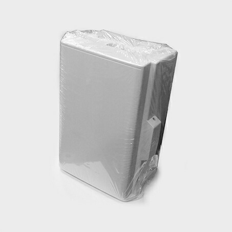 【楽天市場】ユーボン P14-23A-U プラボックス ホワイトグレー色(5YR8.5/0.5) サイズ：ヨコ200xタテ300xフカサ140mm：FAUbon 楽天市場店