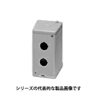 【楽天市場】富士電機 AHX922A φ22 閉鎖形コマンドボックス 保護構造IP40 2点用 5Y7/1半ツヤ：FAUbon 楽天市場店