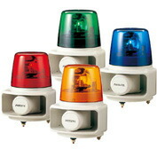 【楽天市場】パトライト RT-100A-R AC100V（赤）ホーンスピーカ一体型マルチ電子音回転灯※シリーズの画像を使用しています。：FAUbon 楽天市場店