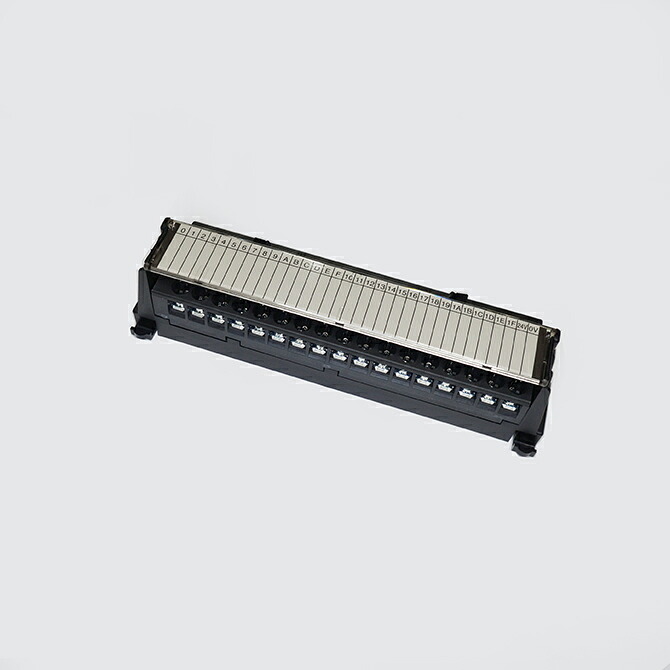 【楽天市場】三菱電機エンジニアリング FA-TB32XY コネクタI/Oユニット用中継端子 定格電圧24V ネジ端子台（M3）DINレール取付 ...