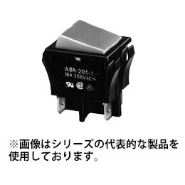 【楽天市場】オムロン A8A-203-1 電源用ロッカースイッチ キャップ色緑 フランジ色黒 接点構成2a タブ端子#250：FAUbon 楽天市場店