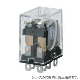 【楽天市場】オムロン LY2 DC24 バイパワーリレー 基準形 2極 プラグイン端子：FAUbon 楽天市場店
