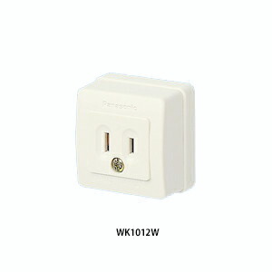 【楽天市場】パナソニック WK1012W 角型コンセント：FAUbon 楽天市場店