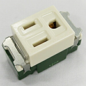 【楽天市場】パナソニック WN1101 埋込接地コンセント：FAUbon 楽天市場店