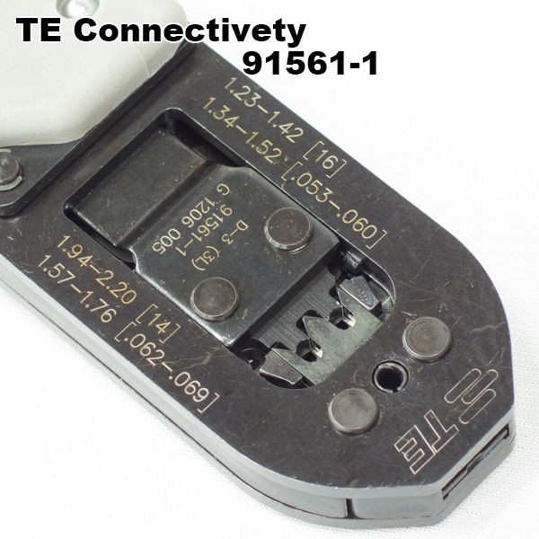 【楽天市場】TE Connectivety （AMP）工具 91561-1 SAHT (L/P 353717 353718) D3 ...