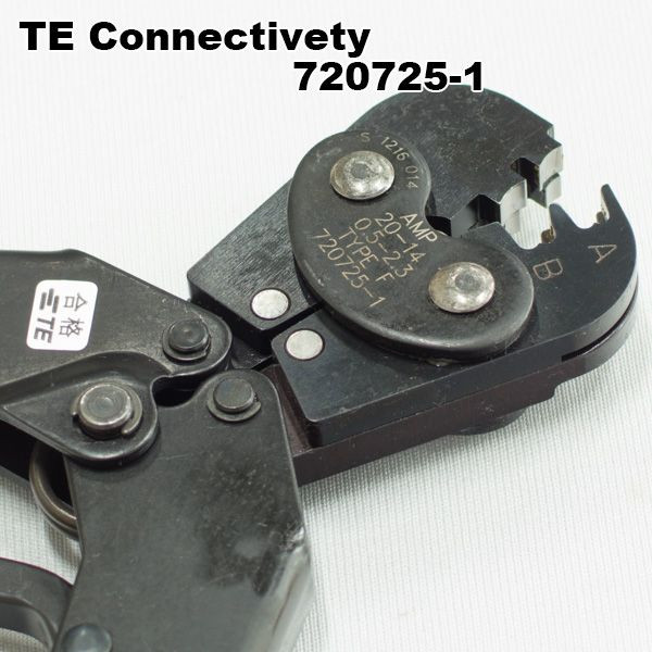 【楽天市場】TE Connectivety （AMP）工具 720725-1 TOOL HAND F-CRIMP 14-20AWG ...