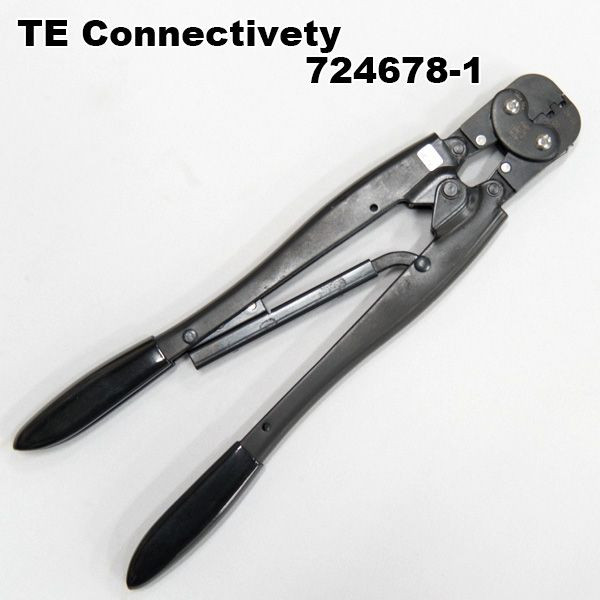 【楽天市場】TE Connectivety （AMP）工具 724678-1 DOUBLE ACTION HAND TOOL ASSY ...