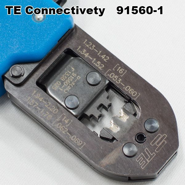 【楽天市場】TE Connectivety （AMP）工具 91560-1 CERTICRIMP 2 16-14 DYN D-ZL ...