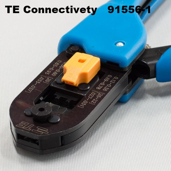 【楽天市場】TE Connectivety （AMP）工具 91556-1 CERTICRIMP 2 SAHT EL：FAUbon 楽天市場店