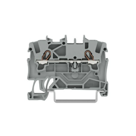 【楽天市場】WAGO（ワゴ） 2001-1201 TOPJOB S 2線中継・分岐端子台 0.25-1.5（2.5）mm^2、AWG22-14 ...