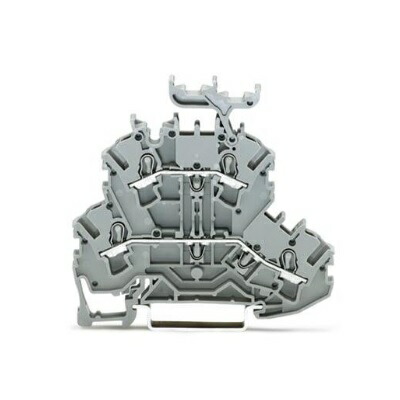 【楽天市場】WAGO（ワゴ） 2002-2231（50コ） ダブルデッキ端子台 定格電線断面積：2.5mm^2 AWG 12：FAUbon 楽天市場店