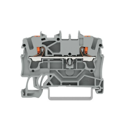 【楽天市場】WAGO（ワゴ） 2202-1201（1コ） TOPJOB S 2線中継・分岐端子台 0.25-2.5（4）mm^2、AWG22 ...