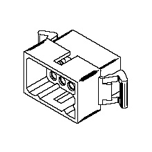 【楽天市場】モレックス 1625-12P1（12極） 1625コネクタ プラグ 耳無：FAUbon 楽天市場店