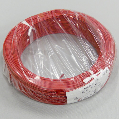 【楽天市場】KHD KV 0.3sq （赤） 200m 1巻 300V 電子・通信機器用ﾋﾞﾆﾙ電線：FAUbon 楽天市場店