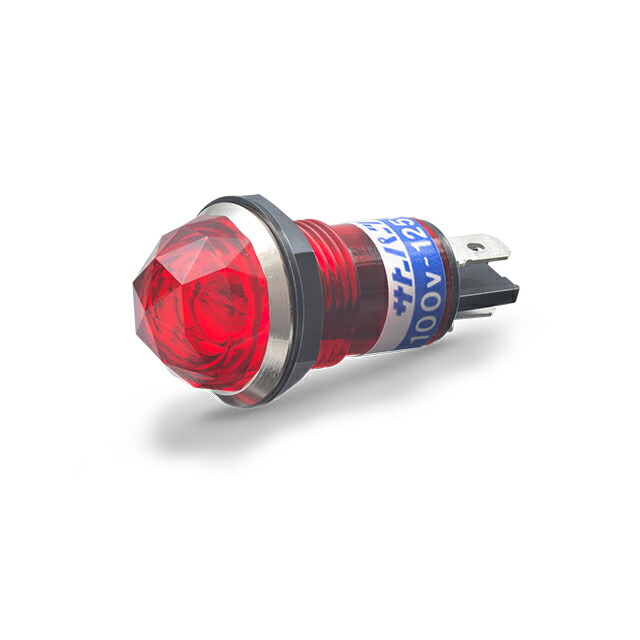 【楽天市場】サトーパーツ BN-23-2-R（赤） ネオンブラケット 取付穴φ15 AC200V～250V はんだ付け：FAUbon 楽天市場店