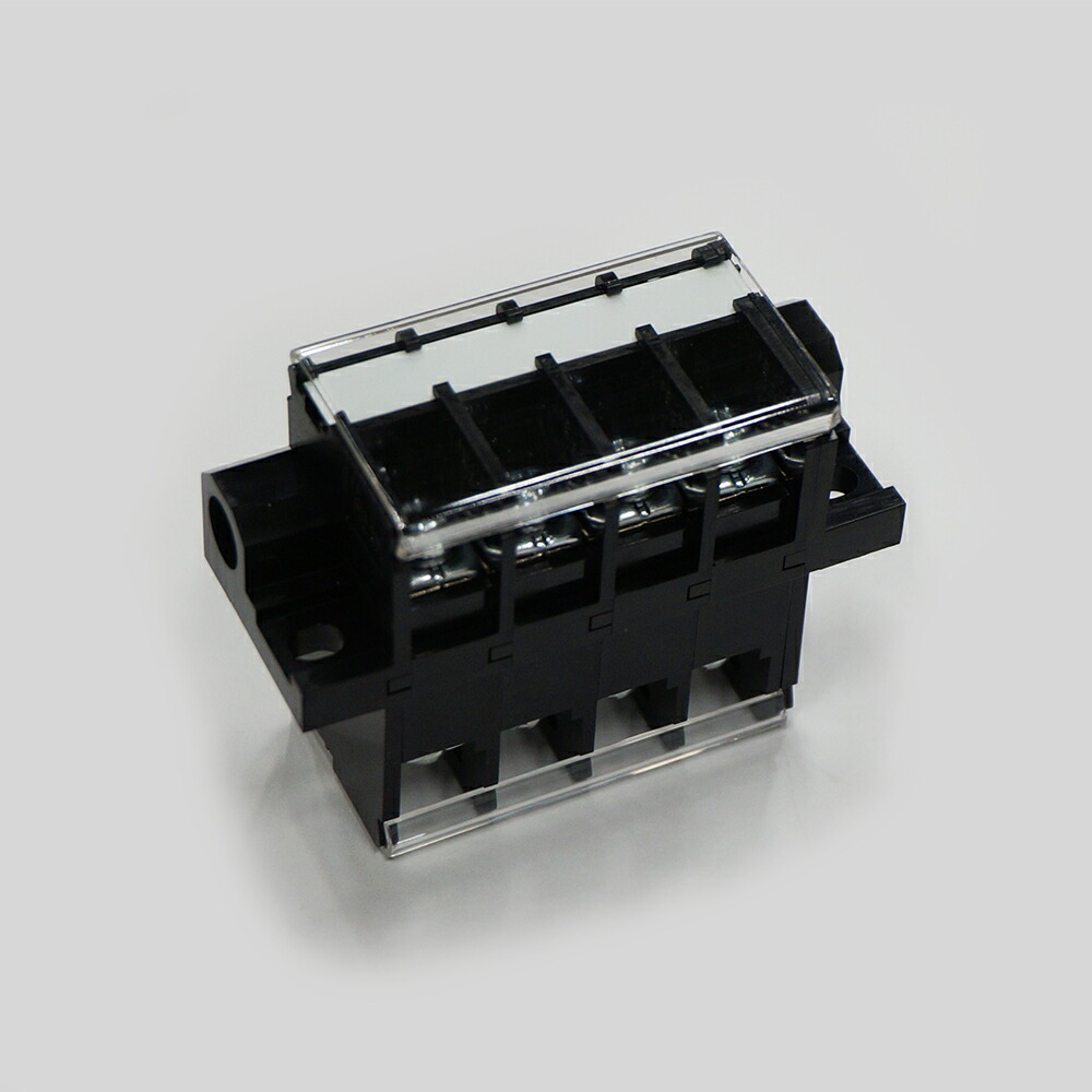 【楽天市場】キムラ電機 TS-282 4P 端子台 250V 20A：FAUbon 楽天市場店