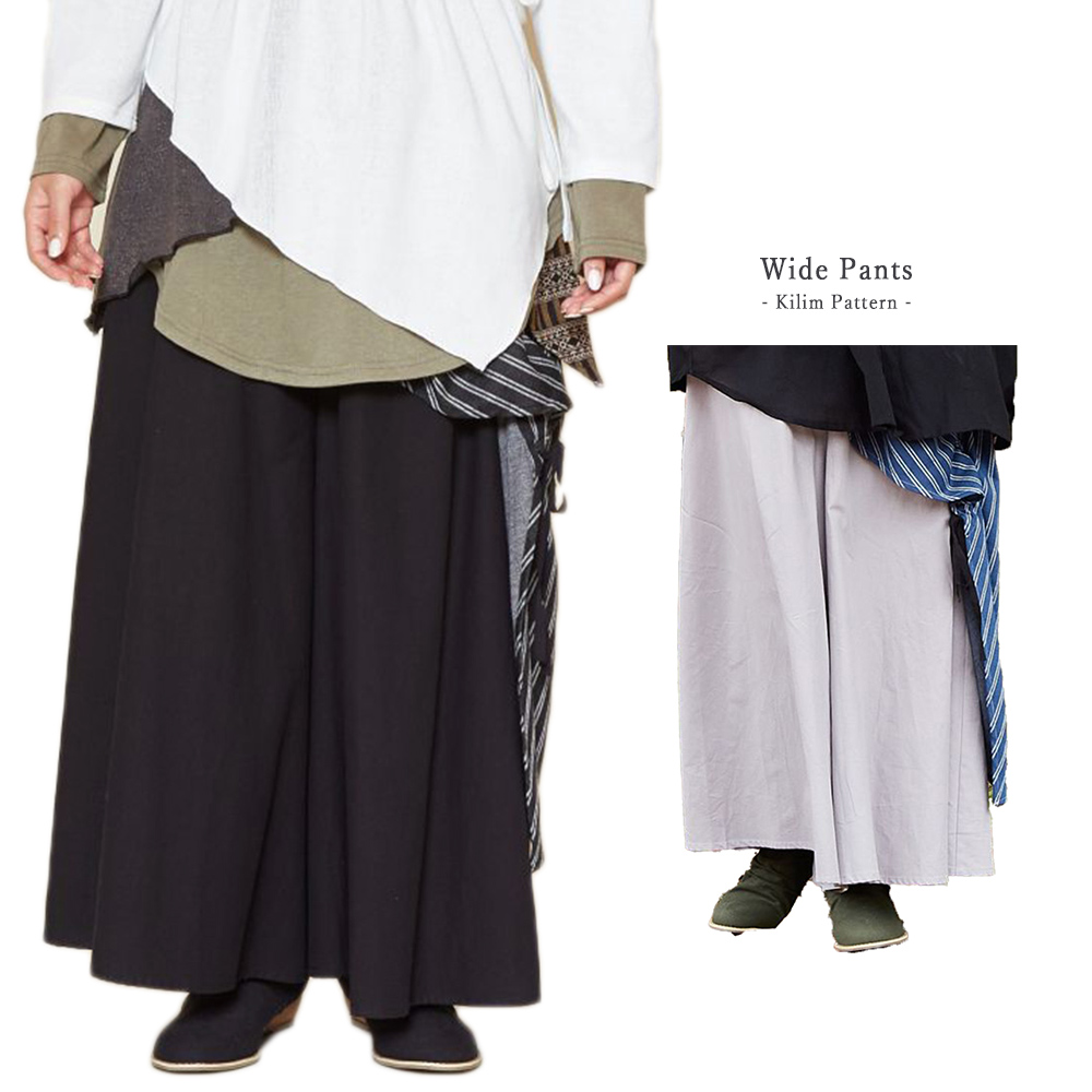 【楽天市場】キリム柄 ワイドパンツ ストライプ柄 スカーフ 男女兼用 レディース メンズ エスニック アジアン ヒッピー ボヘミアン アジアン 民族 amina チャイハネ Favolic ...