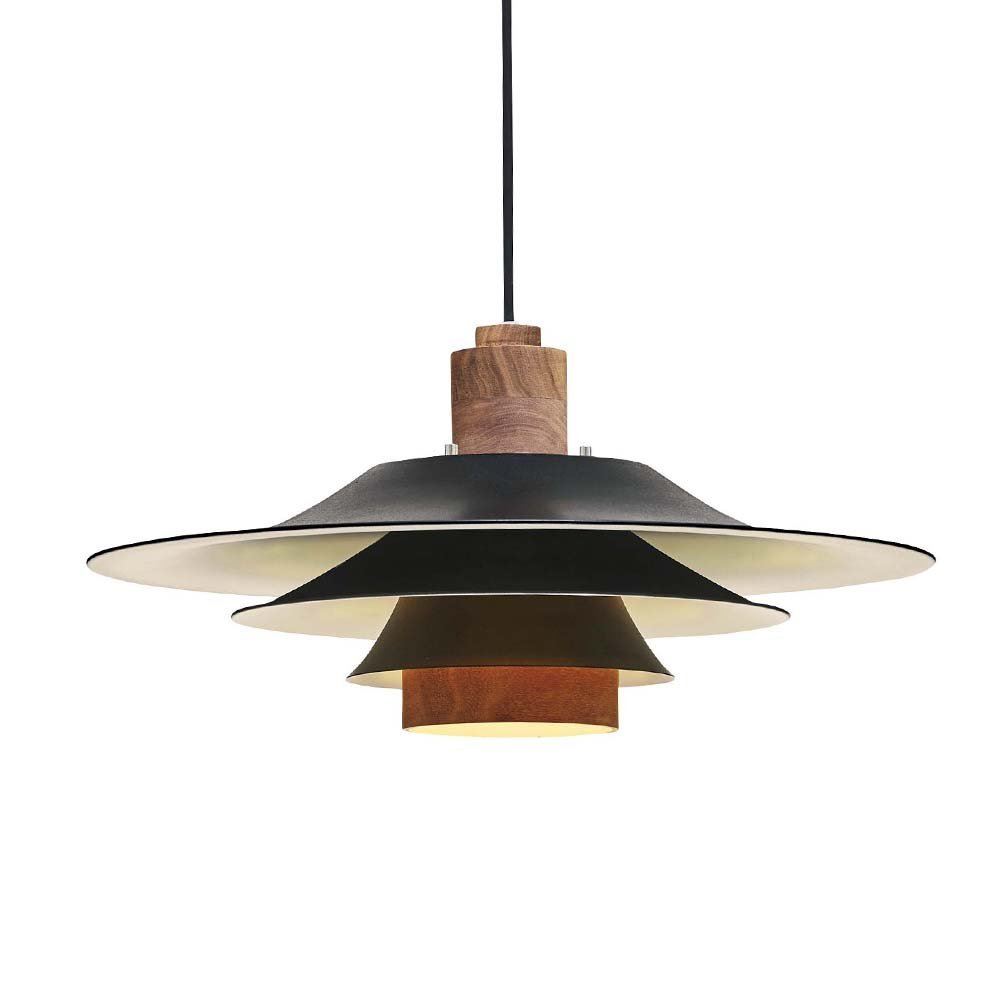 【楽天市場】[簡易取付 電球色] ブラック | インターフォルム製ペンダントライト：シーリングファン専門店ファズー