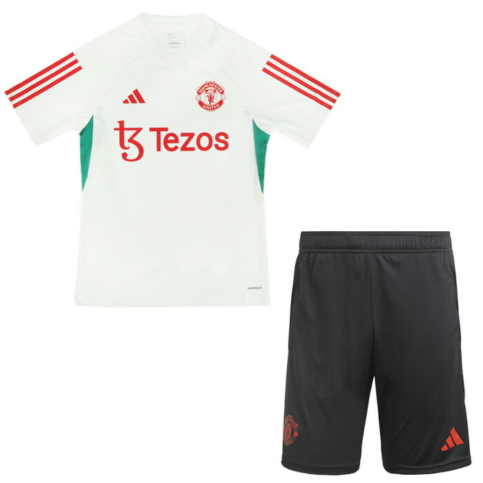 【楽天市場】★SALE★セール★マンチェスターユナイテッド 23-24 TIRO23 トレーニングジャージー半袖＆ショーツ 上下セット ...