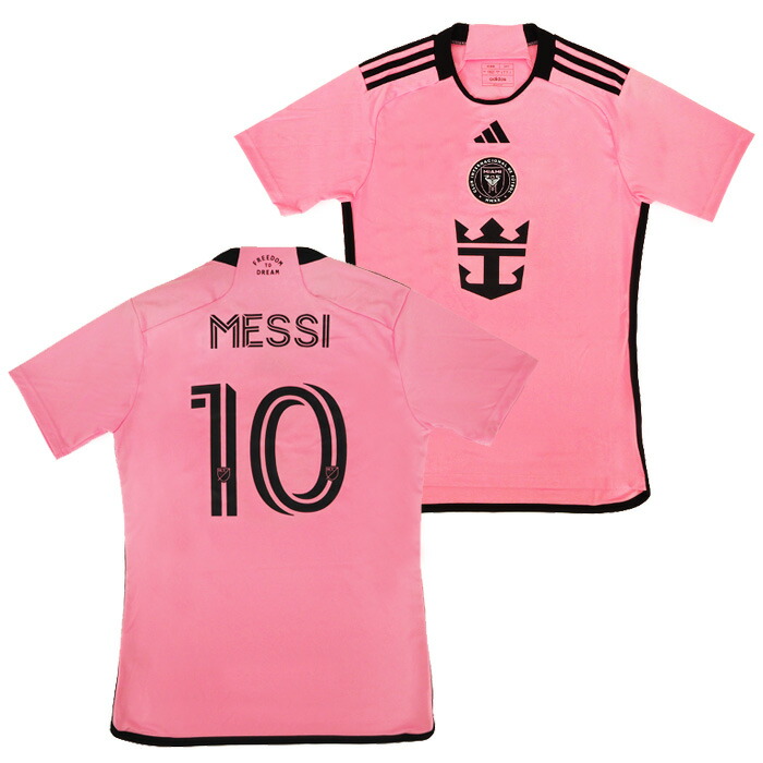 【楽天市場】インテル・マイアミCF 24-25 ホーム 半袖 ユニフォーム No.10 メッシ【adidas/アディダス】【サッカー ウエア ...