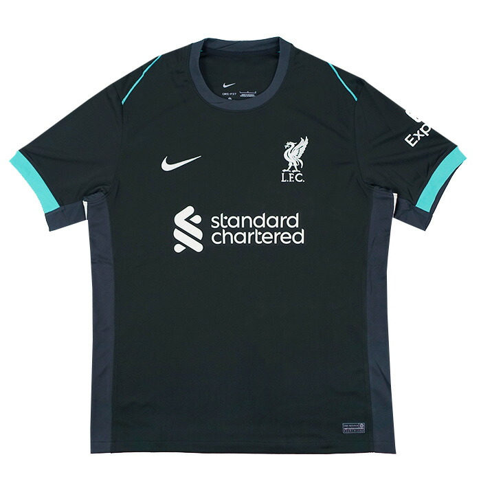 【楽天市場】 リバプール 24-25 アウェイ 半袖 ユニフォーム【NIKE/ナイキ】【サッカー ウエア レプリカユニフォーム】(FN8780 ...