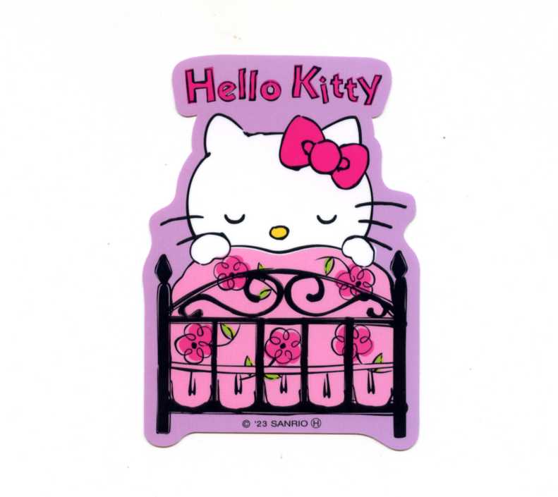【楽天市場】Hello Kitty（ハローキティ） ステッカー ドリーム【シール 雑貨】：WEBショップFREEDOM 楽天市場店