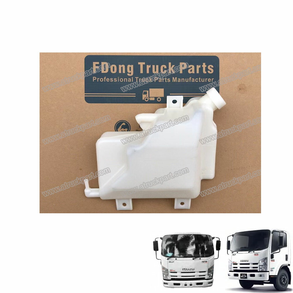 【楽天市場】いすゞ 07'エルフ ワイドキャブ ISUZU 700P用 補助水タンク エクスパンションタンク リザーバー タンク クーラント ...