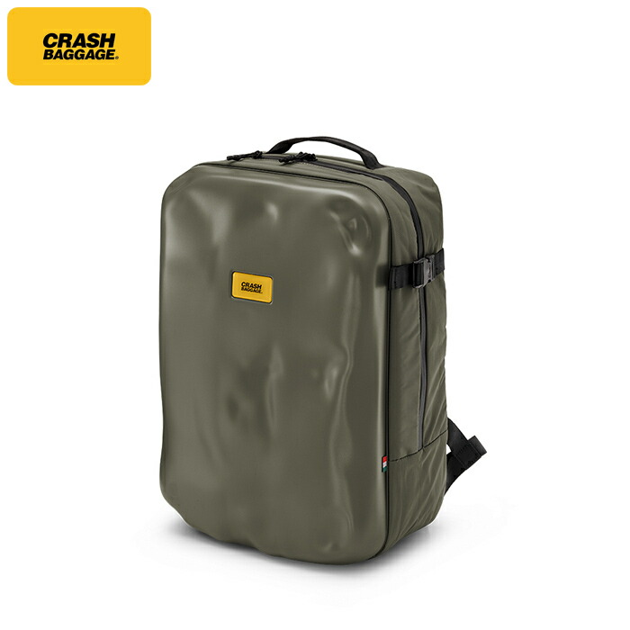 【楽天市場】クラッシュバゲージ CRASH BAGGAGE ICONIC 2.0 BACKPACK アイコニック2.0 バックパック リュック ...