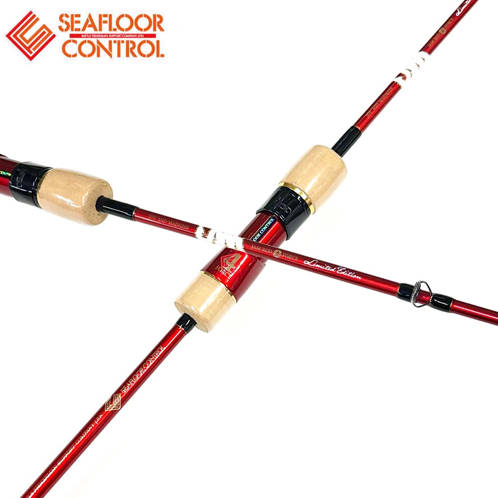【楽天市場】シーフロアコントロール JAM ROD JR603-4 Limited Edition：ルアー専門店フィード 楽天市場店