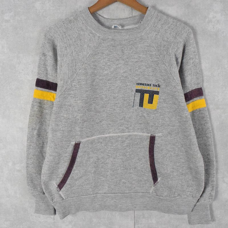 【楽天市場】70～80's Champion USA製 バータグ "TENNESSEE TECH UNIVERSITY" ポケ付き スウェット ...