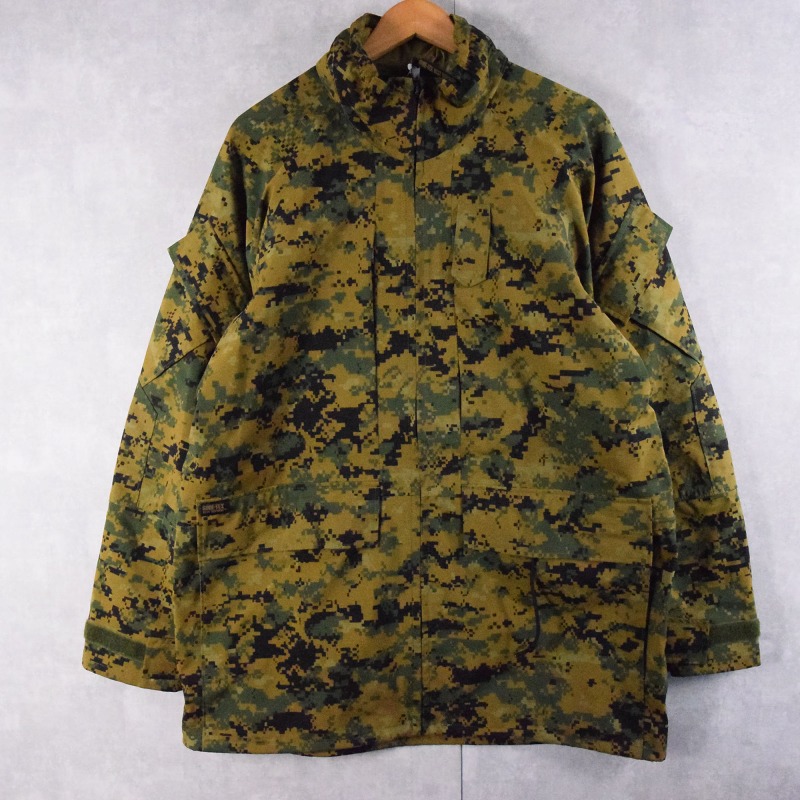 【楽天市場】2000's USMC デジタルカモ柄 GORE-TEX パーカー MEDIUM-LONG 2000s 2000年代 アメリカ軍 ...