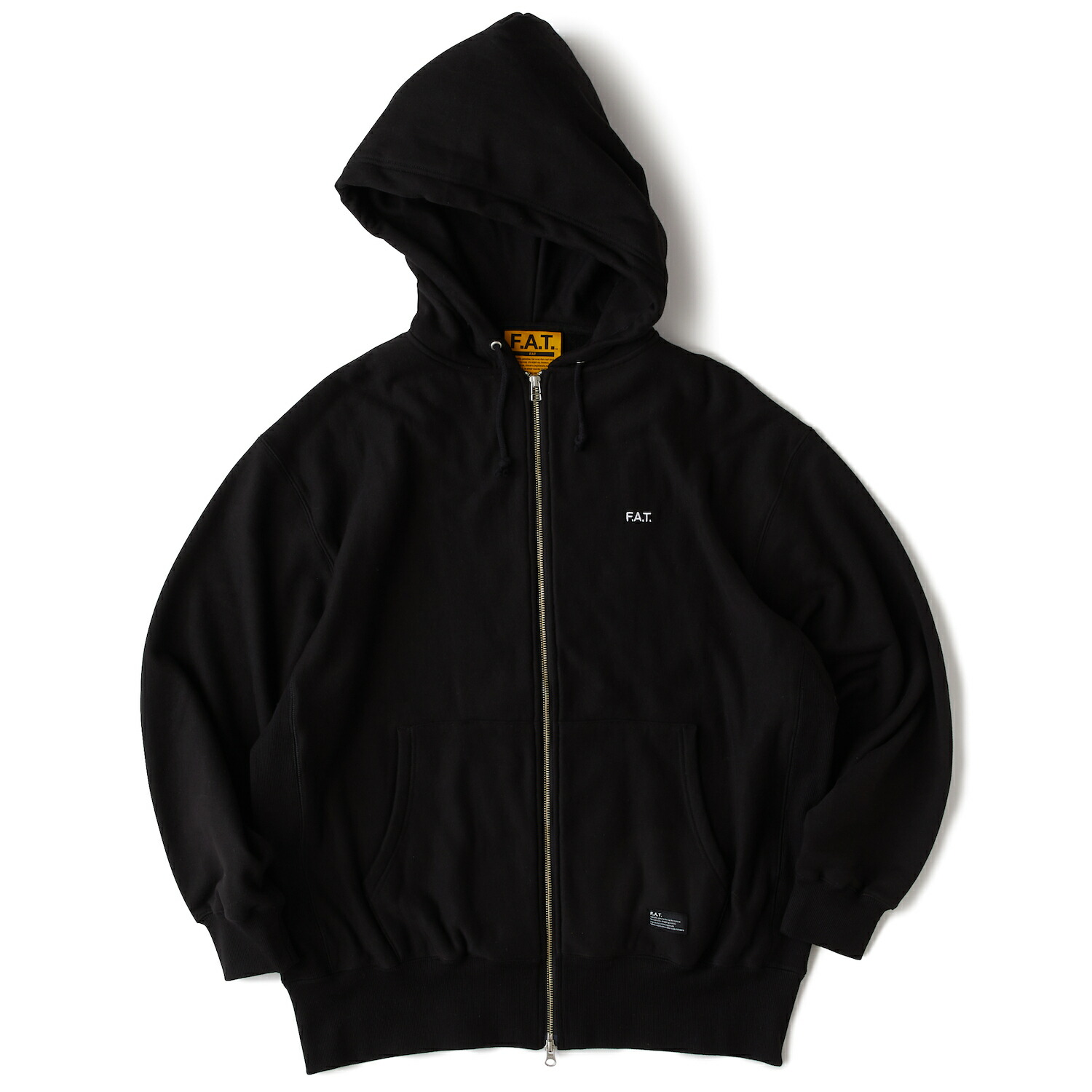 【楽天市場】(再アップ) FAT/PILEOVER BLACK：FeelFORCE