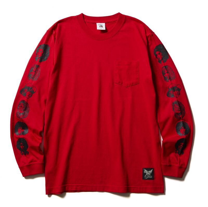 【楽天市場】SOFTMACHINE ソフトマシーン/TWENTY SEVEN LS RED：FeelFORCE
