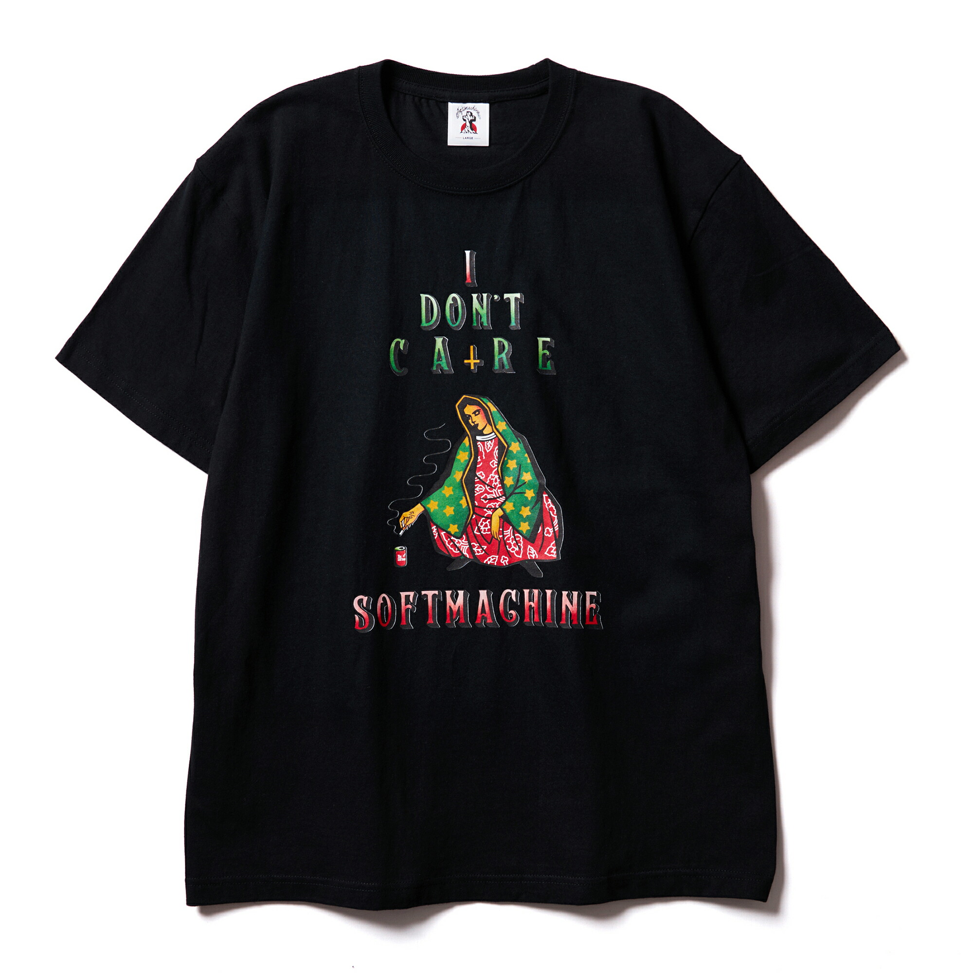 【楽天市場】SOFTMACHINE ソフトマシーン/BAD APPLE T BLACK：FeelFORCE