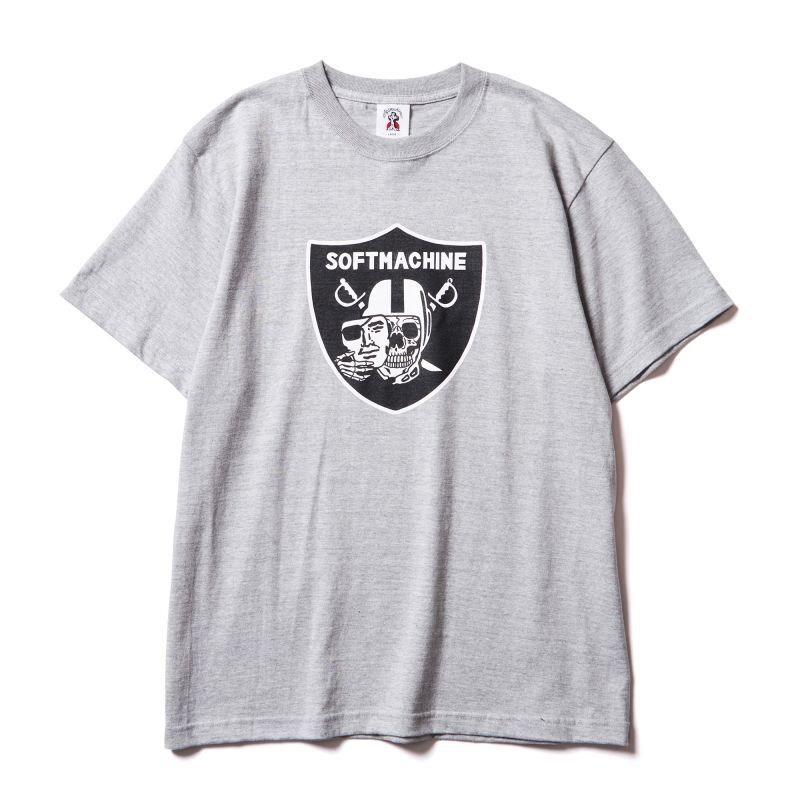 【楽天市場】SOFTMACHINE ソフトマシーン//SUM T GRAY：FeelFORCE