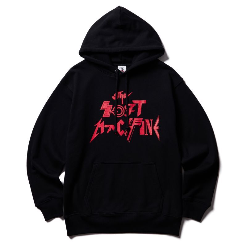 【楽天市場】SOFTMACHINE ソフトマシーン/SICK SOUNDS HOODED BLACK：FeelFORCE