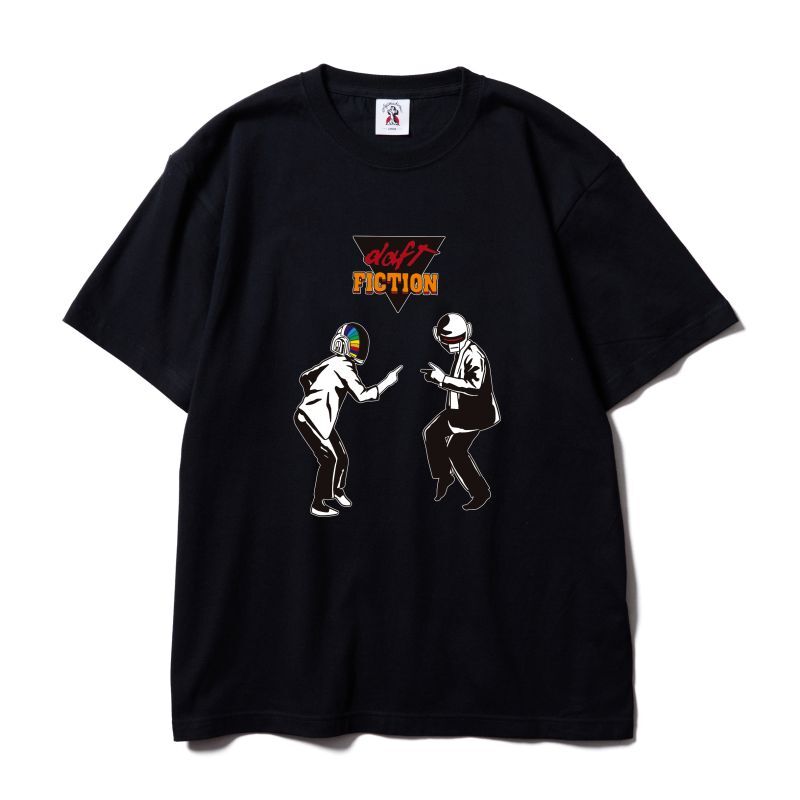 【楽天市場】SOFTMACHINE ソフトマシーン/DAFT FICTION T BLACK：FeelFORCE
