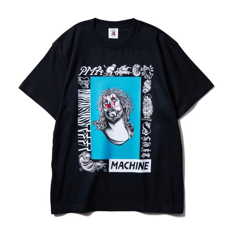 【楽天市場】SOFTMACHINE ソフトマシーン/FLASH BACK T BLACK：FeelFORCE