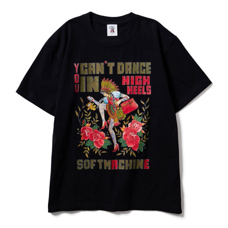 【楽天市場】SOFTMACHINE ソフトマシーン/CAUTION T BLACK：FeelFORCE