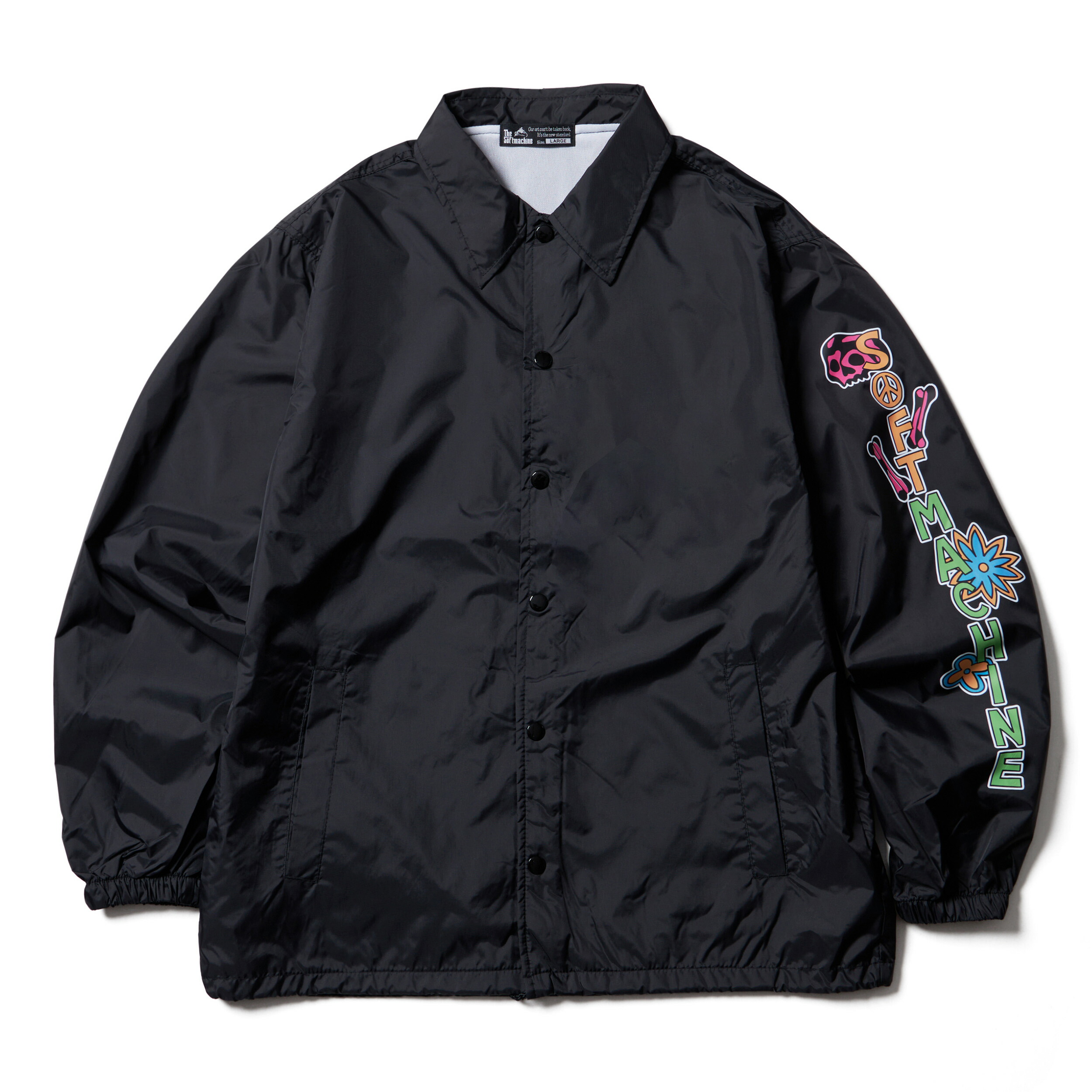 【楽天市場】SOFTMACHINE ソフトマシーン//DEATH SOUL JK BLACK：FeelFORCE