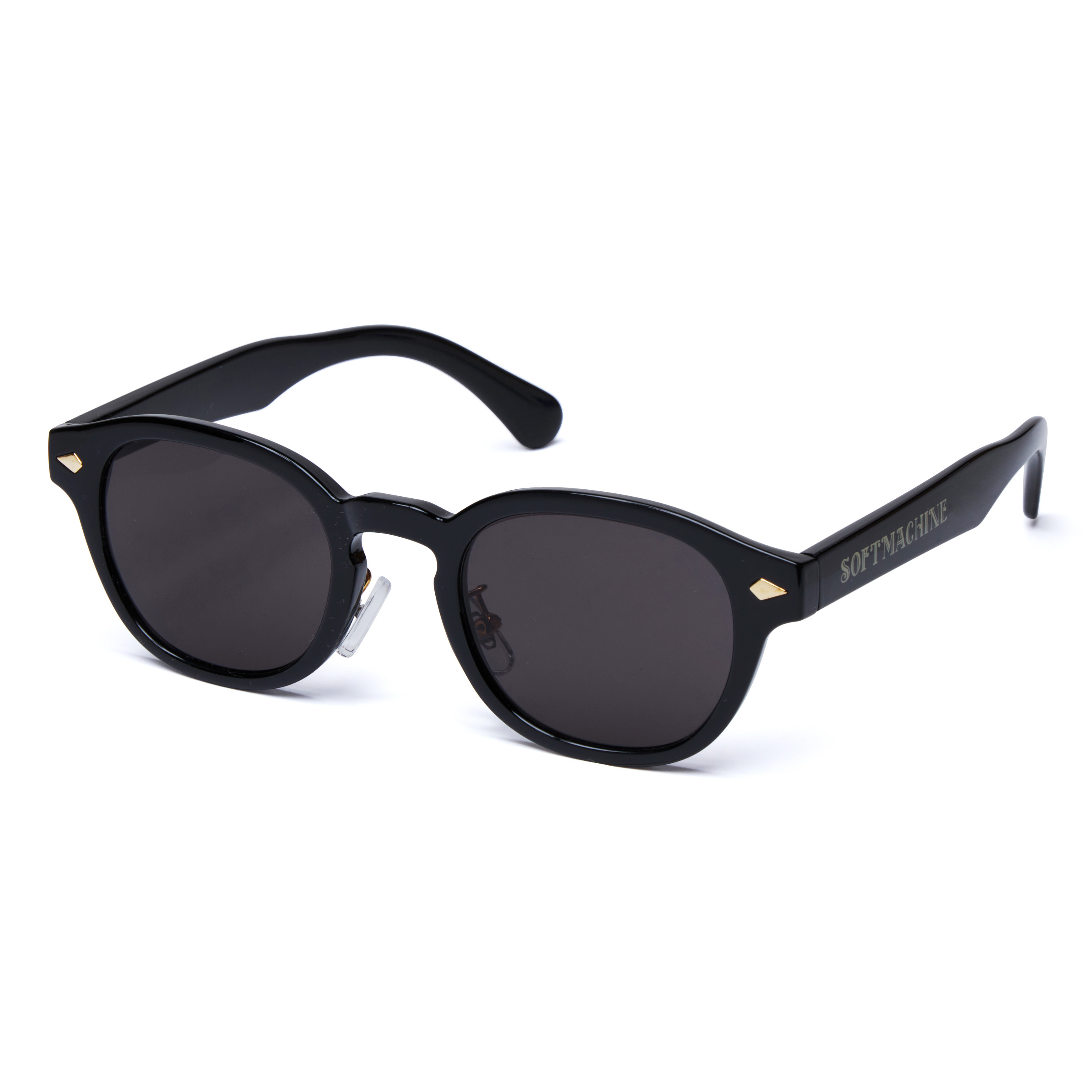 【楽天市場】SOFTMACHINE ソフトマシーン/MEDELLIN GLASS BLACKxSMOKE(BLACK)：FeelFORCE