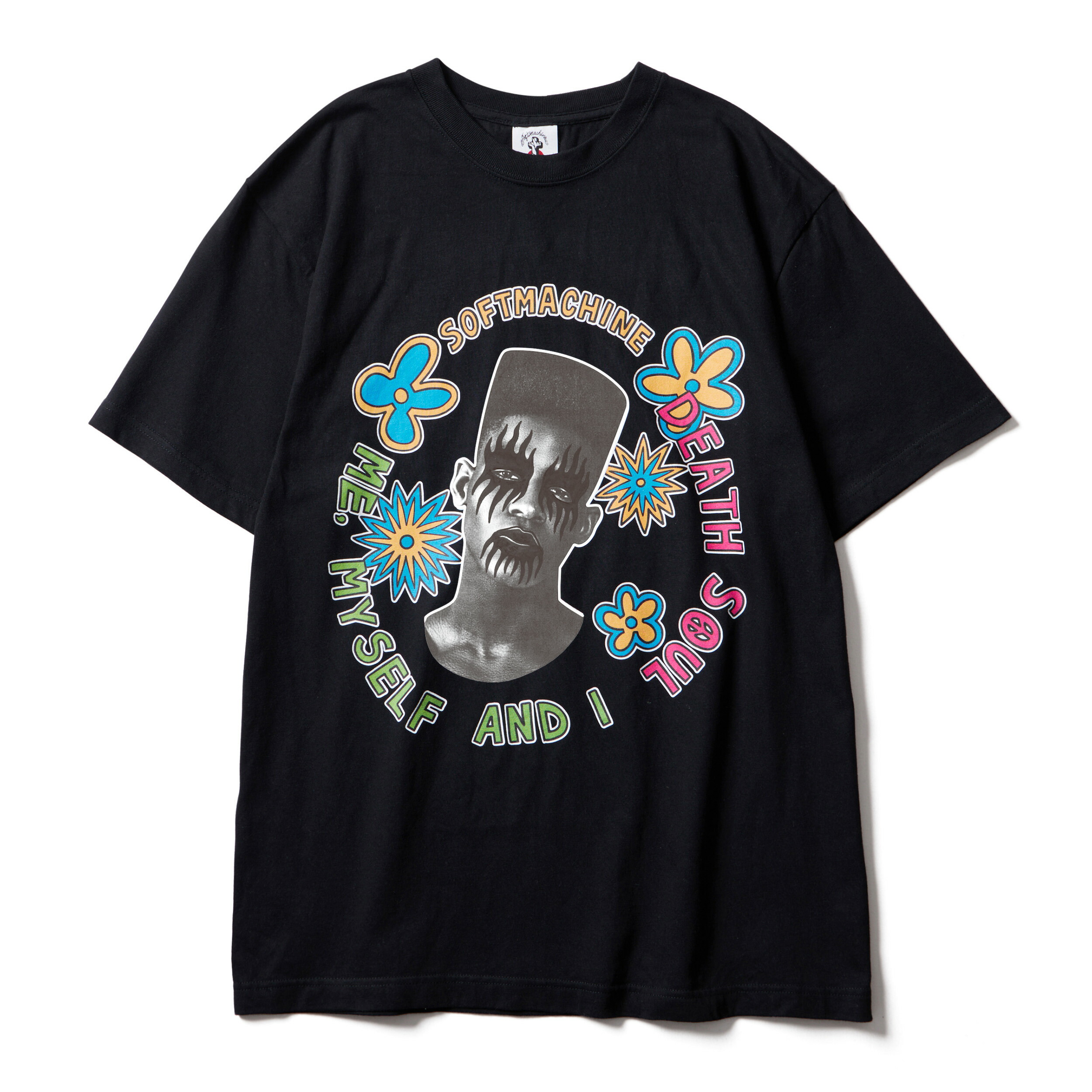 【楽天市場】SOFTMACHINE ソフトマシーン /DEATH SOUL T BLACK：FeelFORCE